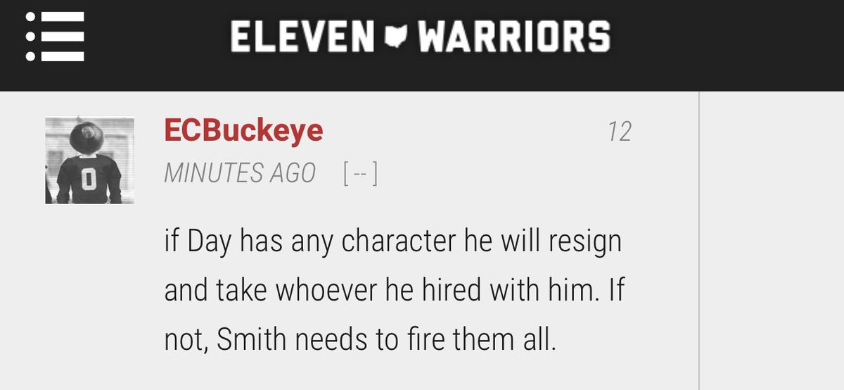 Message Board Geniuses on Twitter: "Bring back Urb. #FireEverybody"