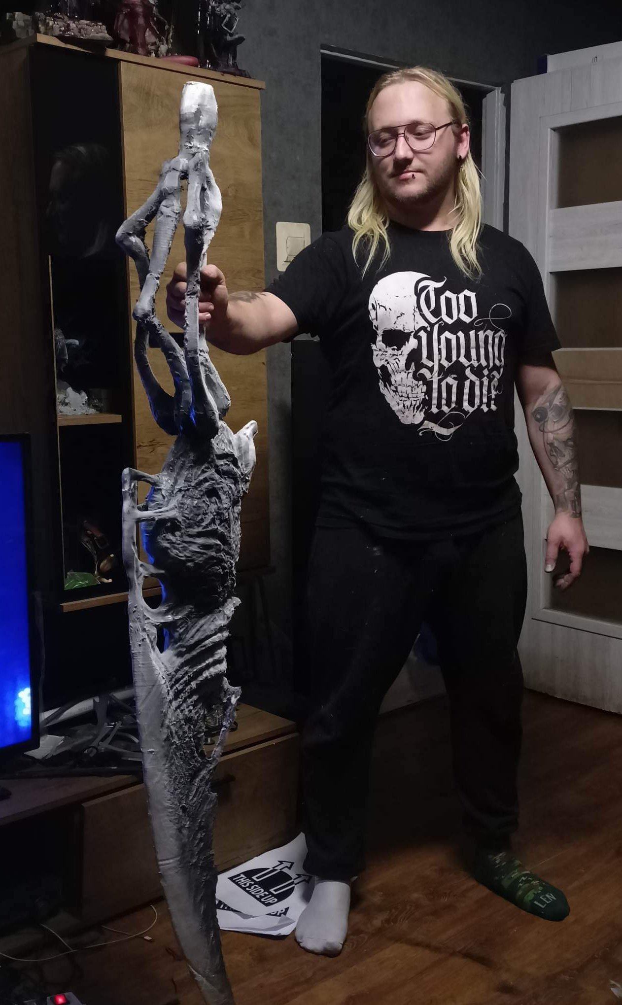 Dark Souls Nito Cosplay