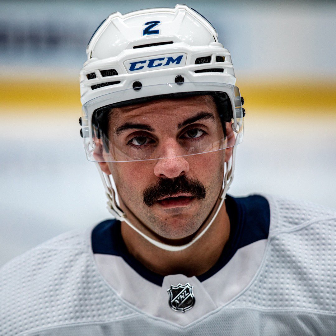 Hockey Mustache