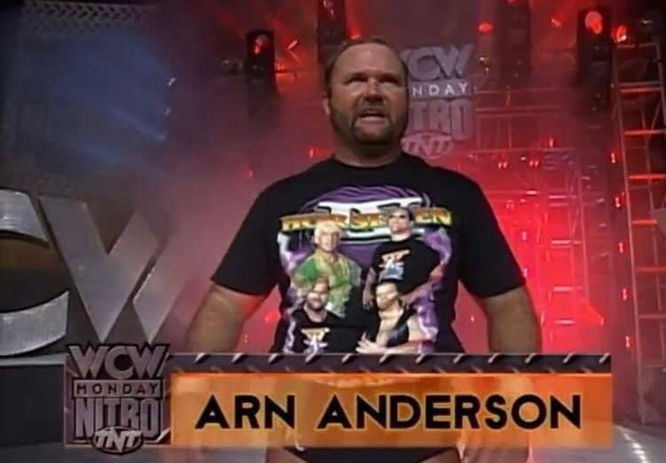 No Context Arn Anderson on Twitter: "On This Day in Wrestling History - The Enforcer Arn ...