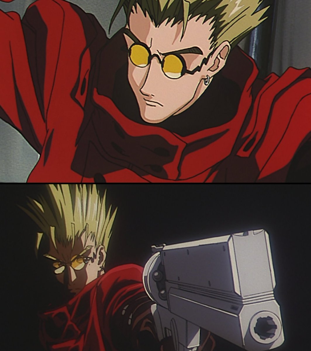Crunchyroll on Twitter: "The $60,000,000,000 Man 🔥 (via Trigun)"