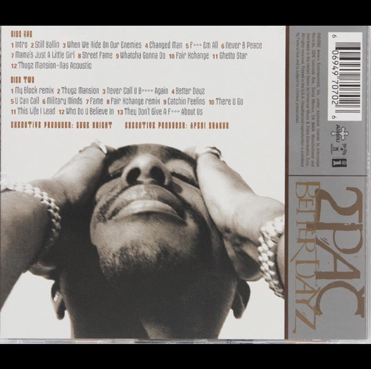 2pac Better Dayz Quotes