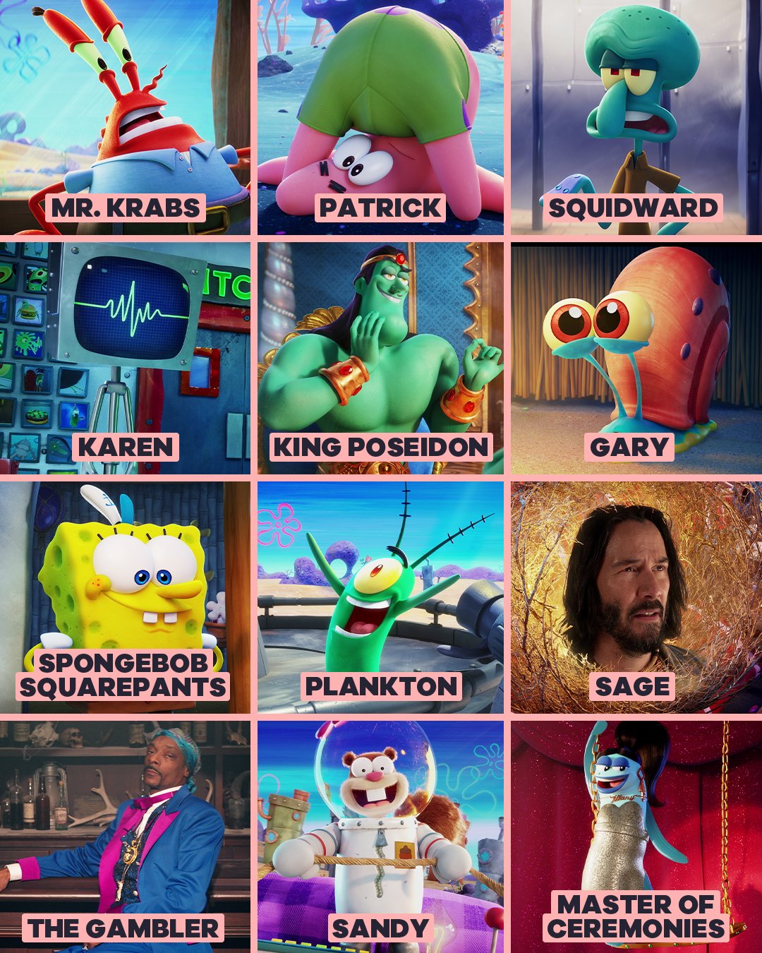 Spongebob Movie 2022