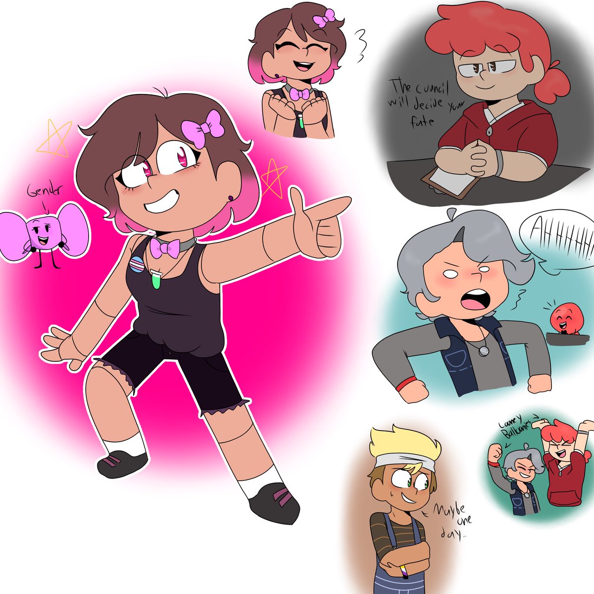 inaniamteinsanityのTwitterイラスト検索結果。