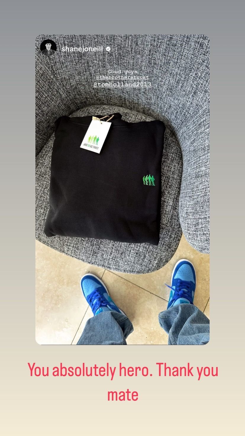 Tom Holland Brasil | Fã site on Twitter: "Tom Holland via Instagram Stories! 💬 “Você é ...