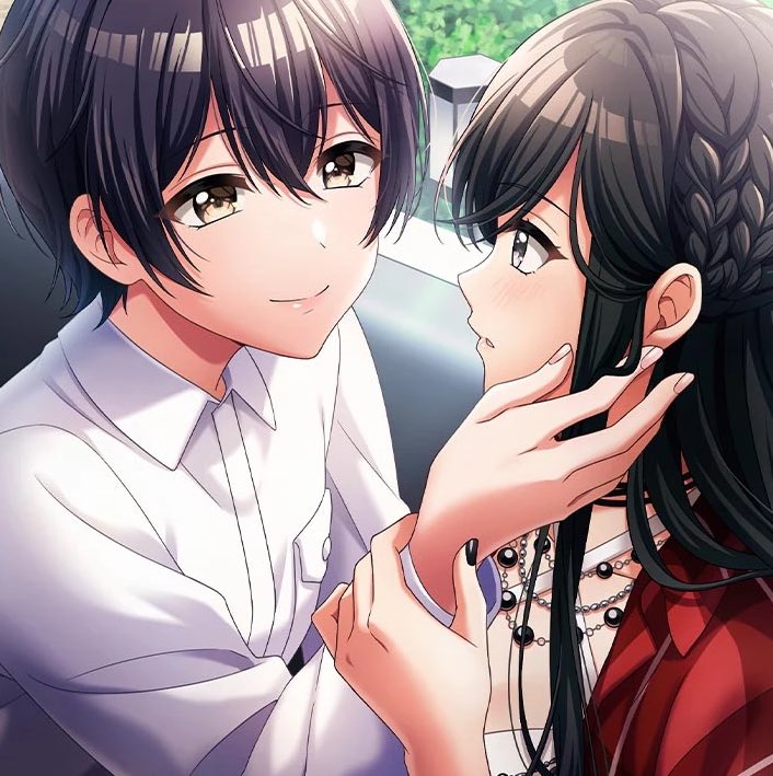 trans lesbian otd! on Twitter: "aoi & tsubaki from d4dj are t4t lesbians! aoi is genderfluid ...