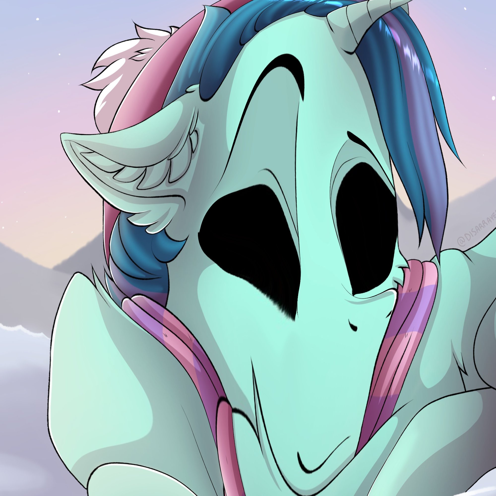 Arche on Twitter: "I think I killed Richy, Distorted his face abit too much. Original artwork by ...