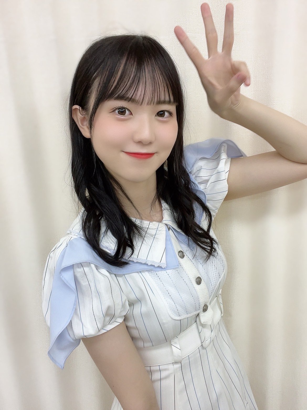 宗雪 里香(STU48) on Twitter: "おはよう 今日は何しますか？？🧁🤍 #STU48 https://t.co/WMhhqKK614" / Twitter