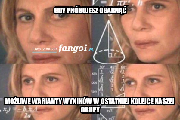 Mateusz Pągowski on Twitter: "😵‍💫😵‍💫😵‍💫😵‍💫😵‍💫 jedno jest pewne - szanse są duże! https://t.co ...