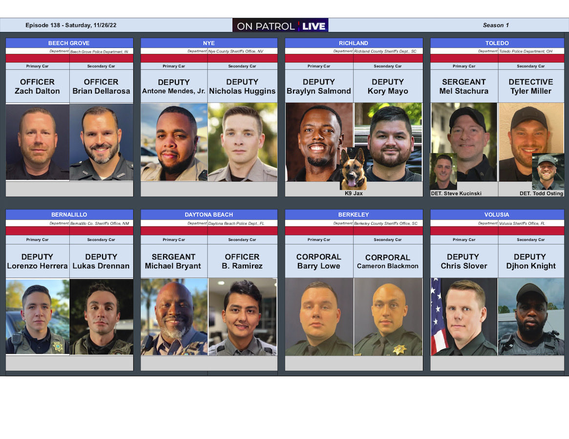 Dan Abrams on Twitter: "Tonight’s #oplive lineup! See you at 9p ⁦@ReelzChannel⁩ https://t.co ...