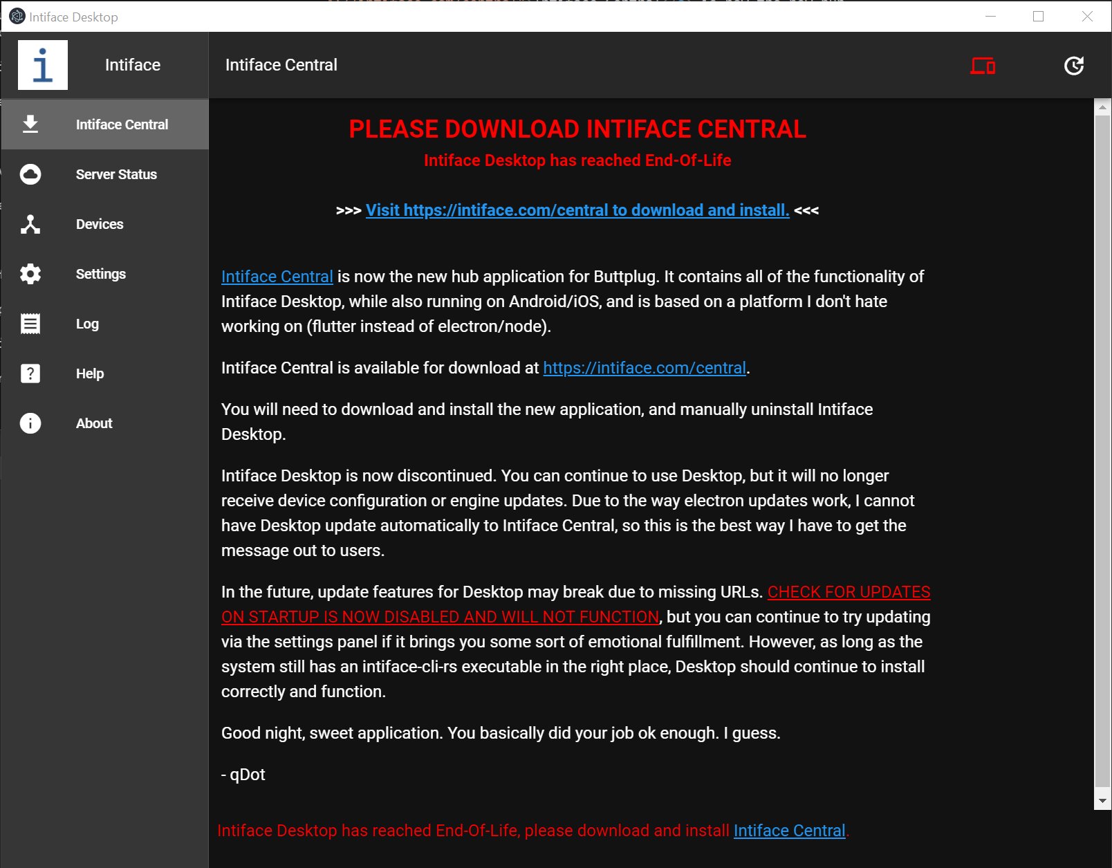 buttplug.io 🍑🔌 - Open Source Sex Tech on Twitter: "I wonder if this is enough yelling at the ...