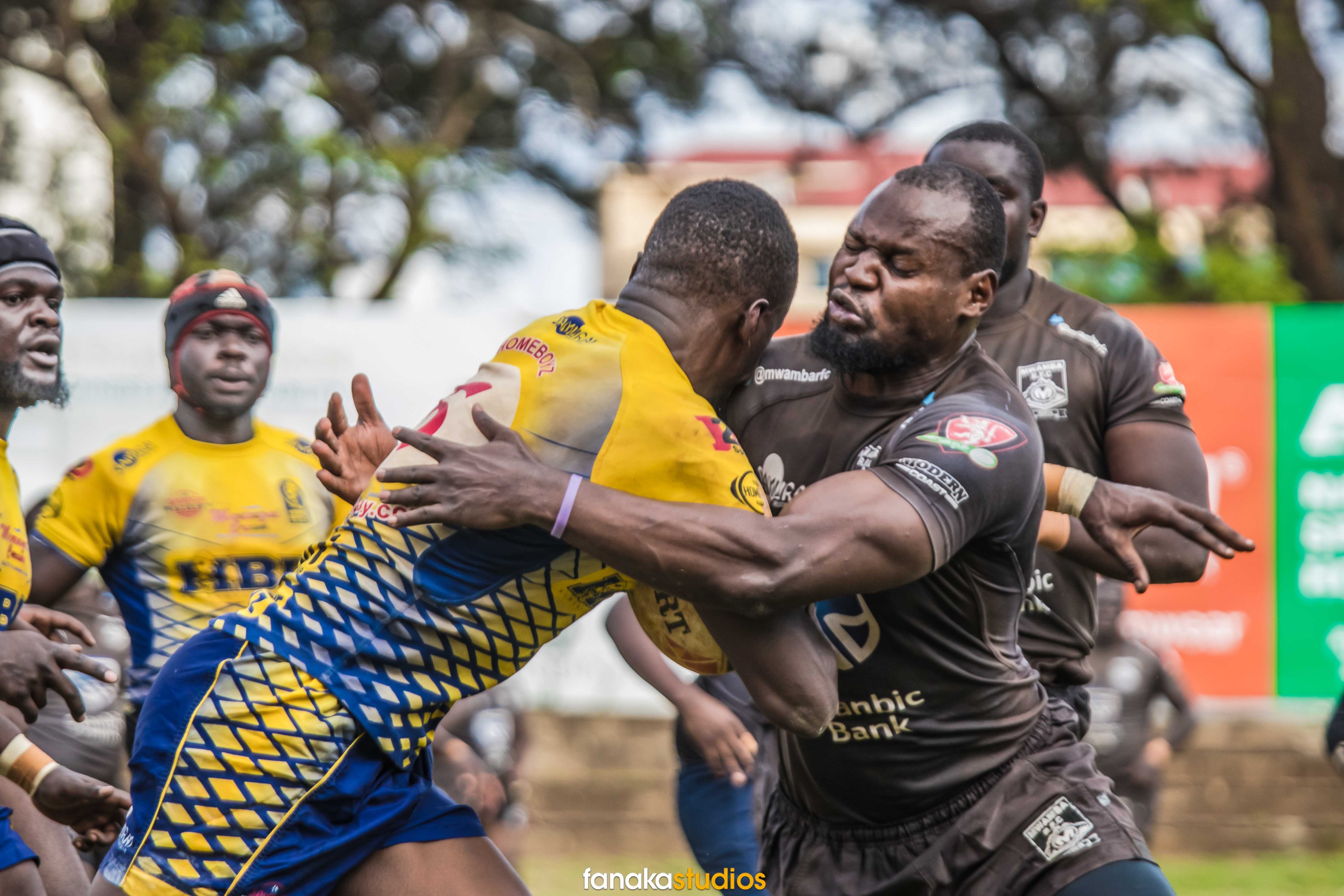 Fanaka Studios on Twitter: "Oscar Okaron's Homeboyz squad proved to be quite superior to Mwambas ...