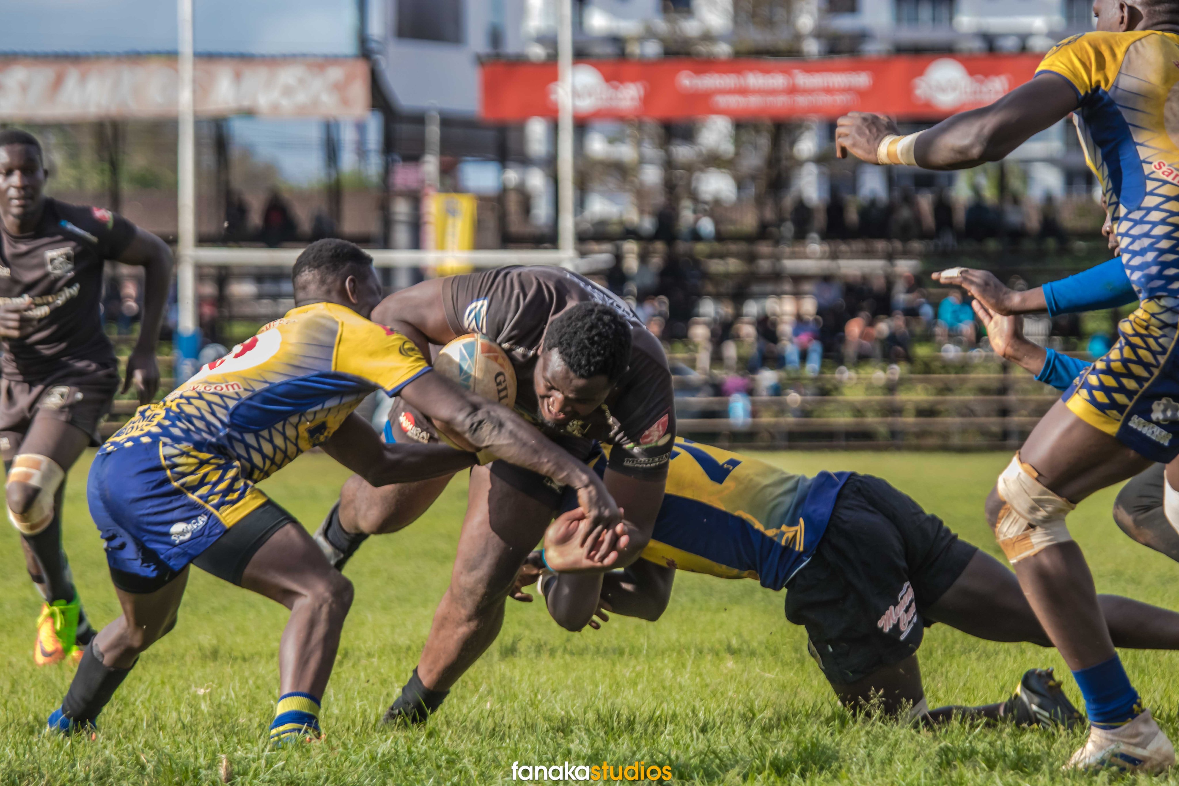 Fanaka Studios on Twitter: "Oscar Okaron's Homeboyz squad proved to be quite superior to Mwambas ...