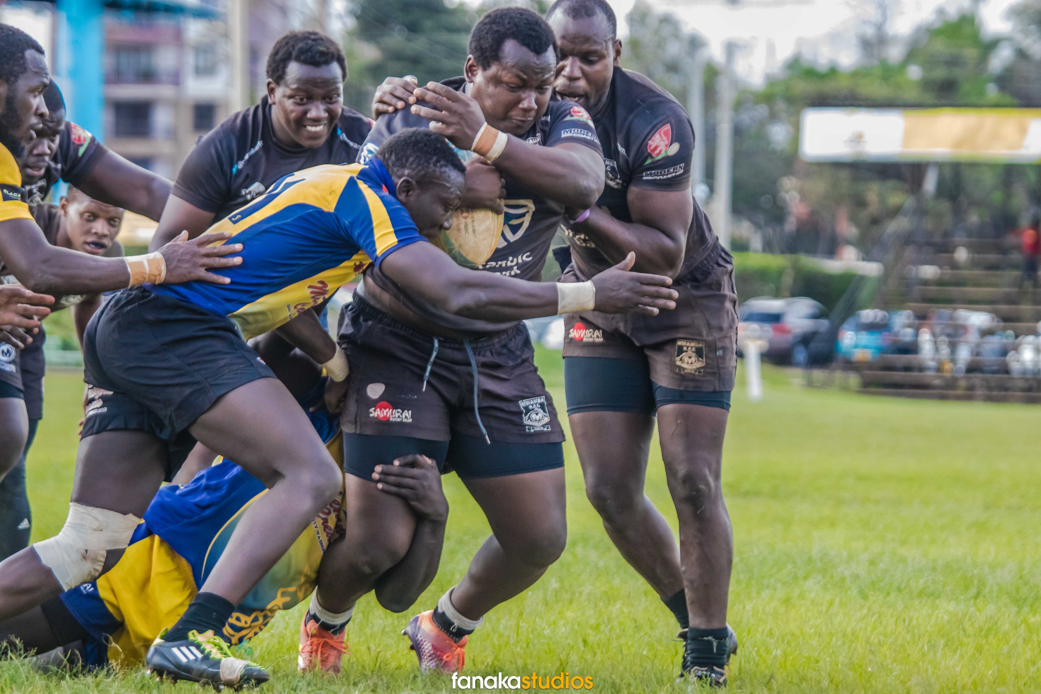 Fanaka Studios on Twitter: "Oscar Okaron's Homeboyz squad proved to be quite superior to Mwambas ...