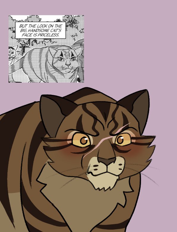 Tigerclaw And Sasha