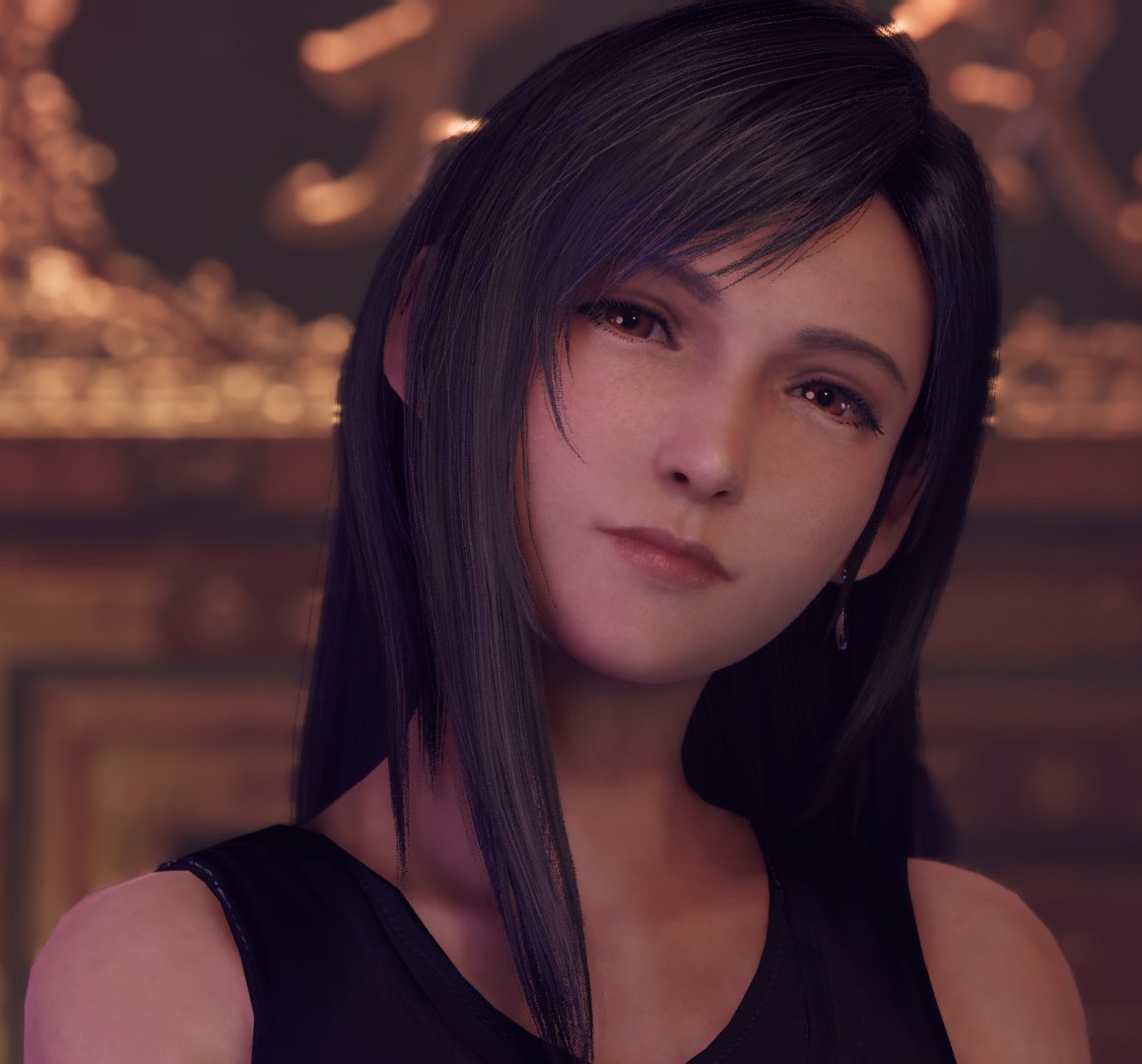 Tifa Content On Twitter Angry Tifa Is So Pretty Tifalockhart Ff7