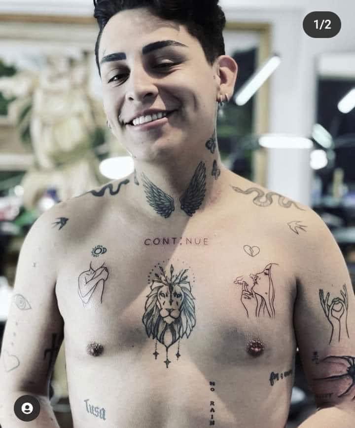 Roberto on Twitter: "Culo busca tatuajes aesthetic en pinterest y lleva todas las fotos que le ...