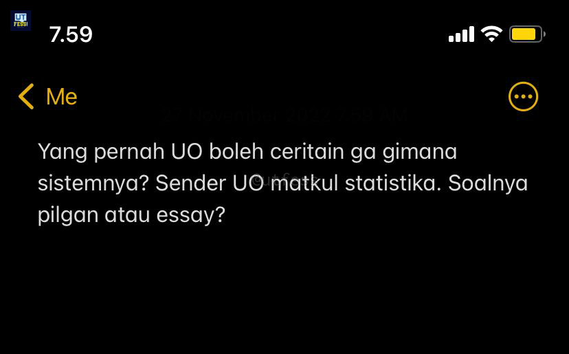 Use UT! for Menfess - /cancel for delete on Twitter: "ut! ayo notice sender https://t.co ...