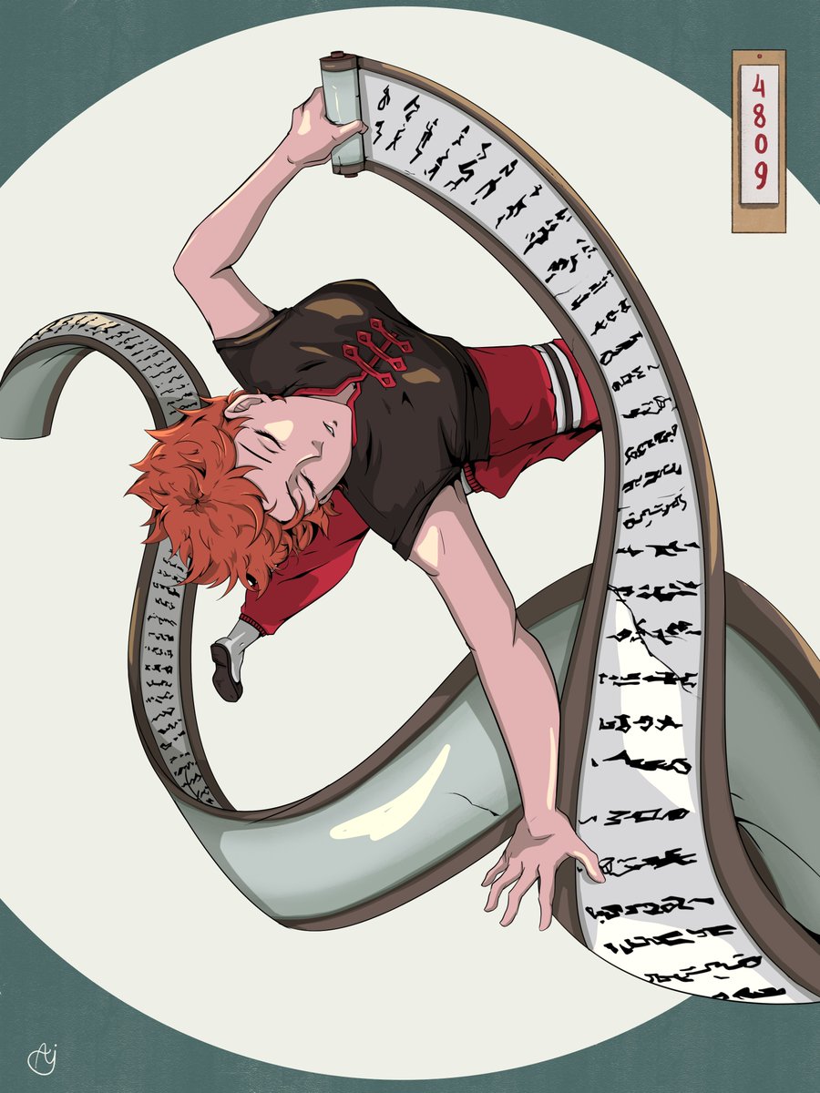 Azuki derivative by CryptoAJ / Twitter