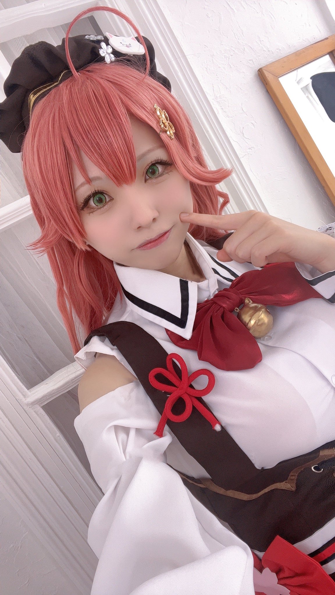 あんず🚑🏴‍☠C101 on Twitter: "おは🌸 https://t.co/9IScWvpEba" / Twitter