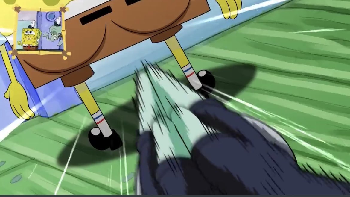 Spongebob Hash Slinging Slasher Story