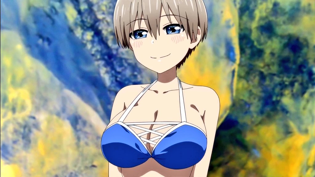Waifu Tower on Twitter: "RT @Ecchi_Empire: Hana and Tsuki Uzaki 🔥🔥😤 (Source) * Uzaki-chan Wants ...