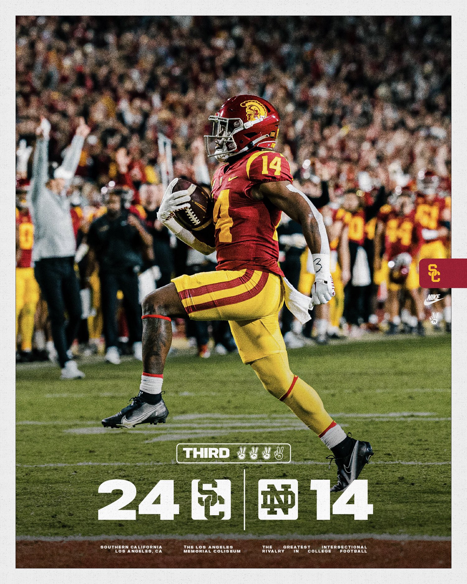 Usc Football 2022 Wallpaper