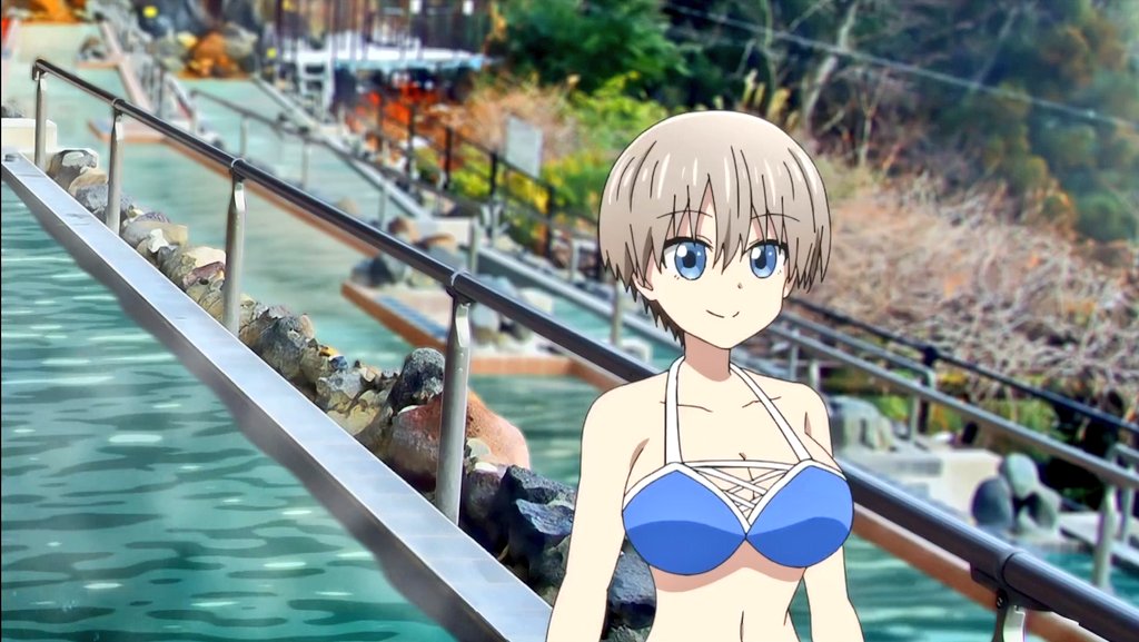 Waifu Tower on Twitter: "RT @Ecchi_Empire: Hana, Tsuki and Yanagi 🔥🔥😤 (Source) * Uzaki-chan ...