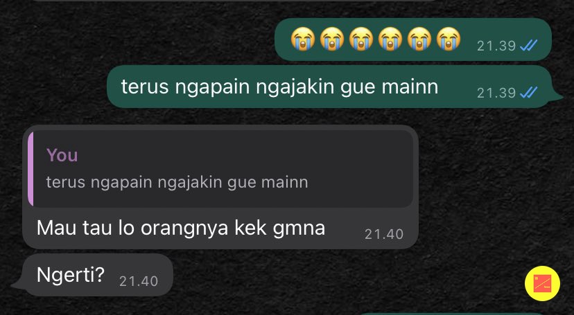 CEK RULES on Twitter: "18! ini crush aku, kita udh chat 3 bulanan dan udah 2x jalan terus pas ...