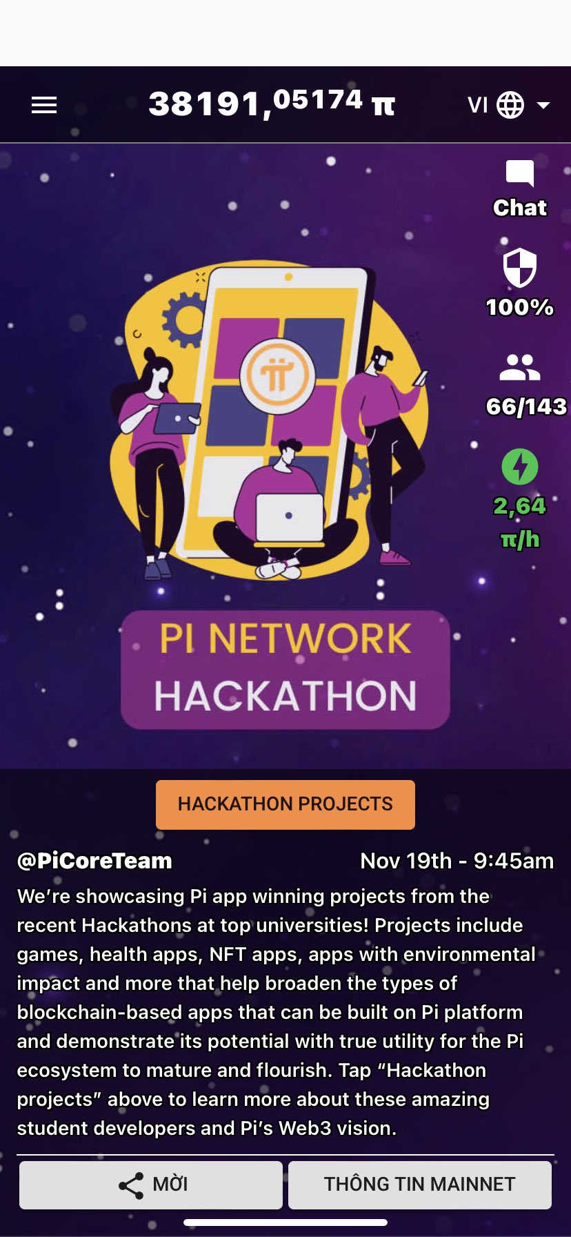 John Khuong on Twitter: "@kcryptoinvest Welcome to #PiNetwork community. https://t.co/t5VMzzcqfd ...