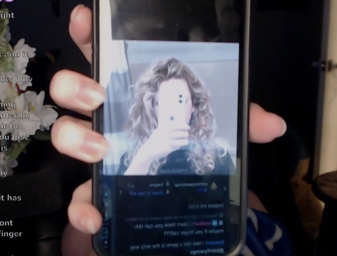 Sylvee Updates On Twitter Sylvee Shared A Photo Of Her Hair In Its