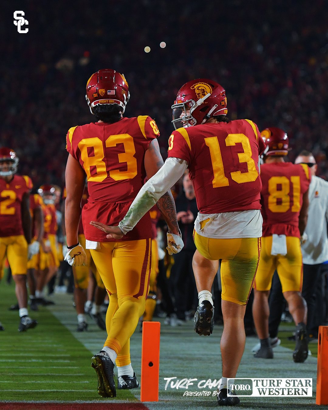 Usc Football Team 2022