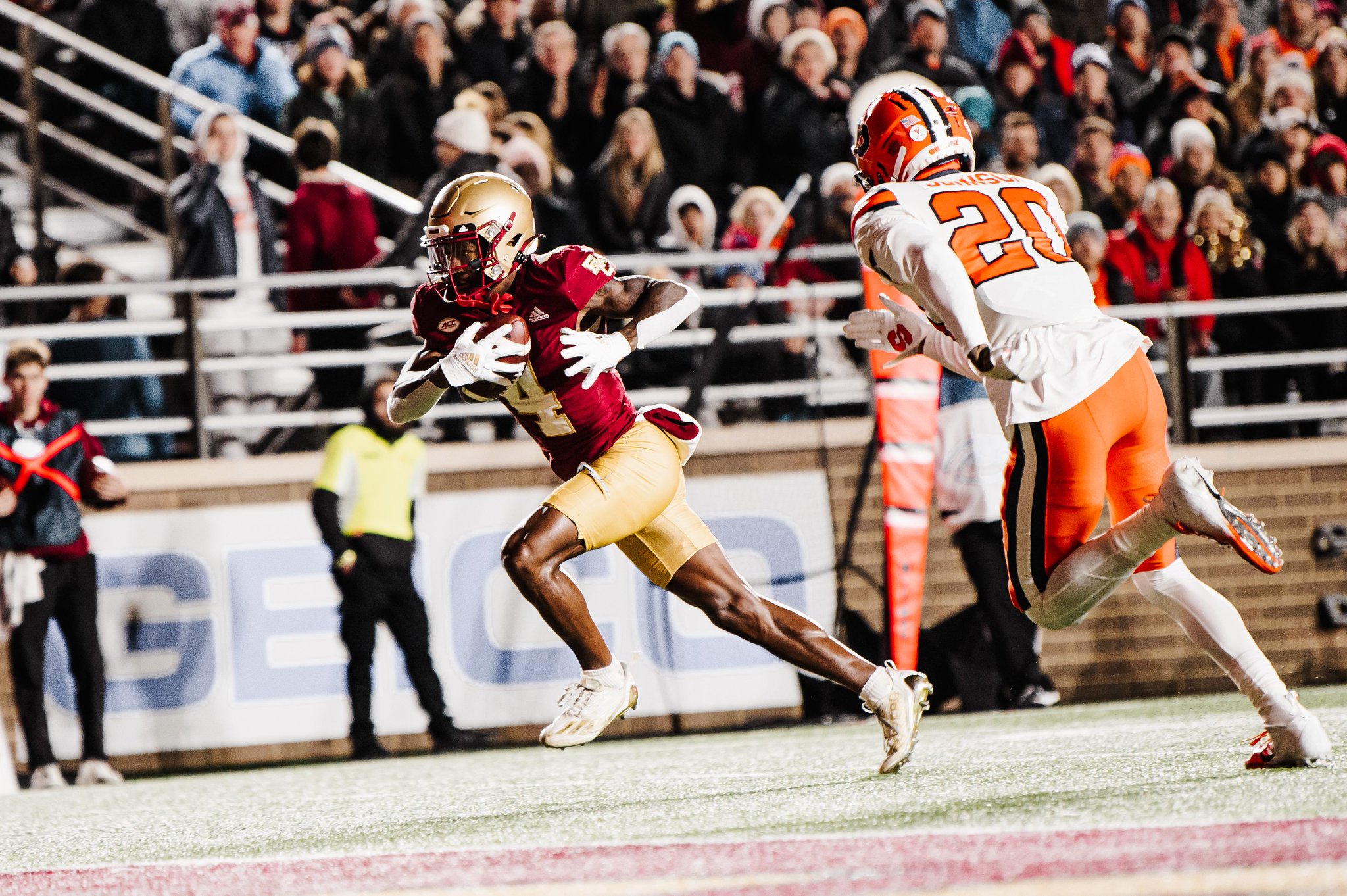 Boston College Football on Twitter: "★ 6 catches ★ 100 yards ★ 1 touchdown WR1. https://t.co ...