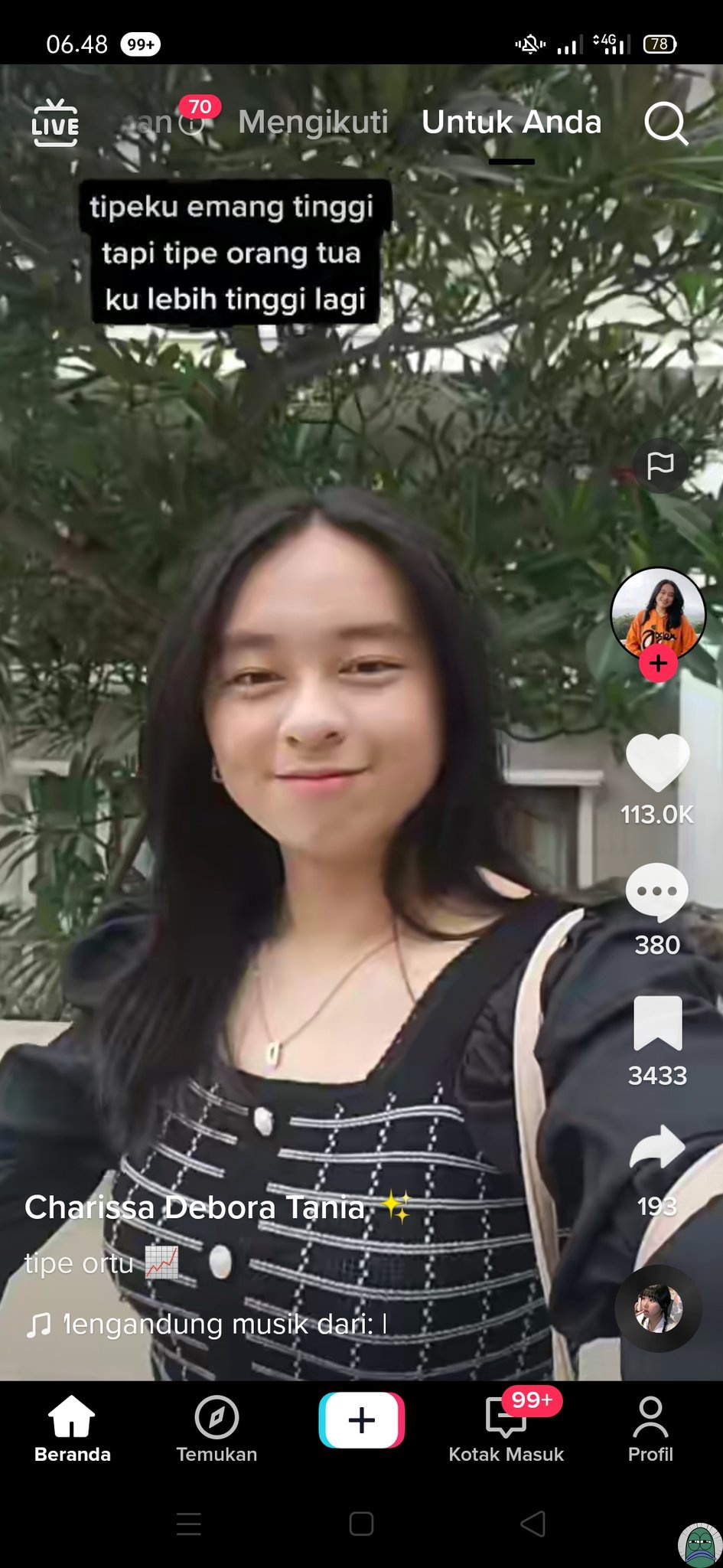 OPEN DM ㅡ Tanyarl 💚 on Twitter: "💚 rill. pdhl muka anak nya pas pas an😢 ...