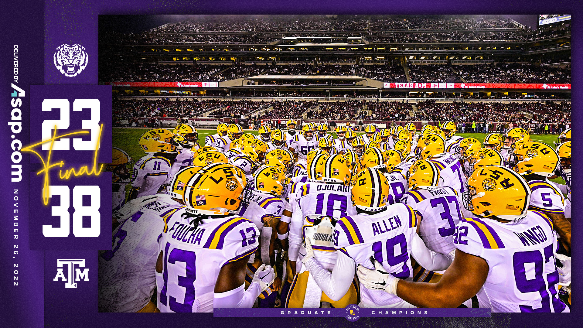 Lsu Wallpaper 2022 Hd