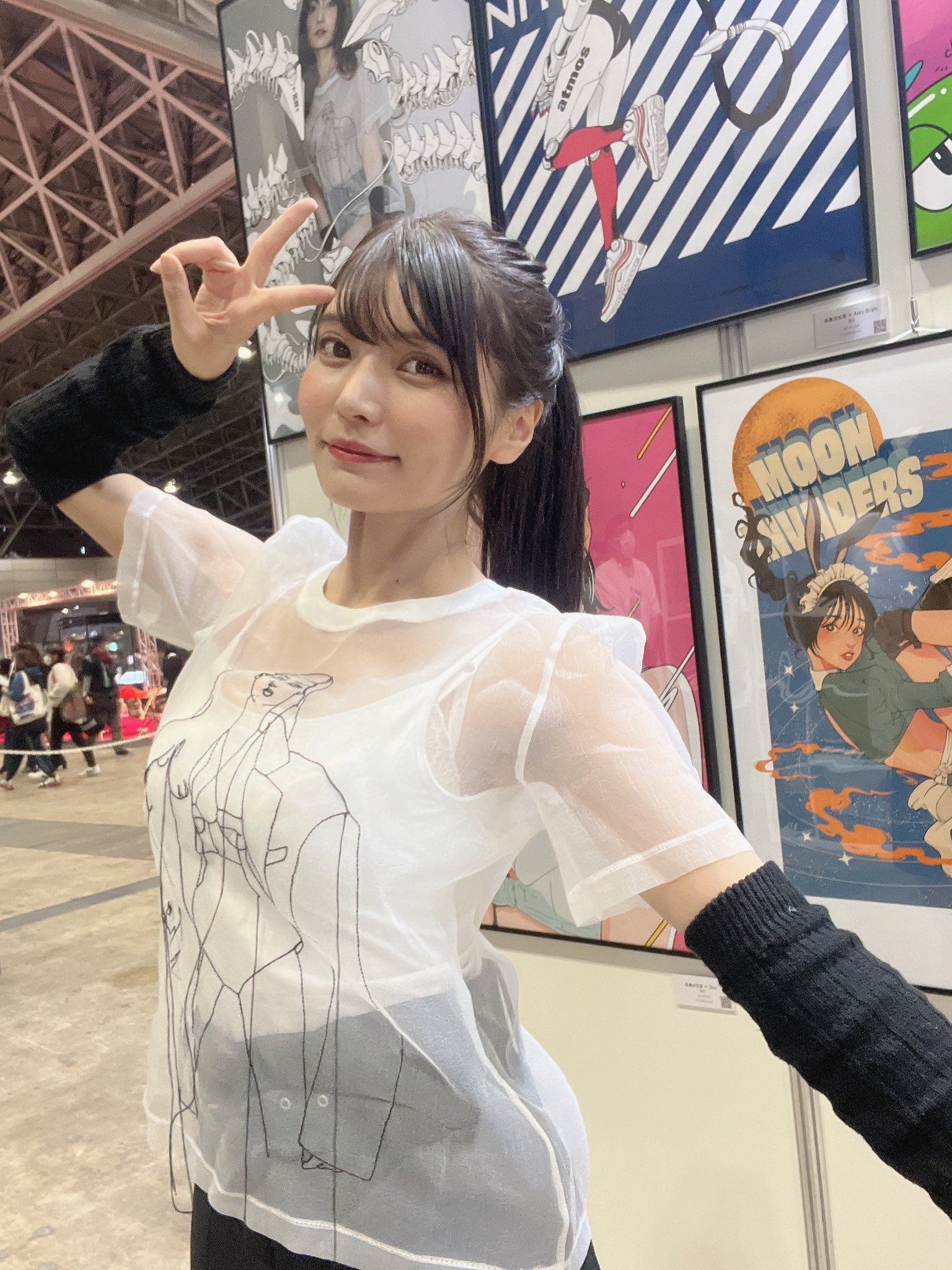 似鳥沙也加 on Twitter: "東京コミコン、atmosブースでお待ちしてます！！ https://t.co/Pjx6dHjwlm" / Twitter