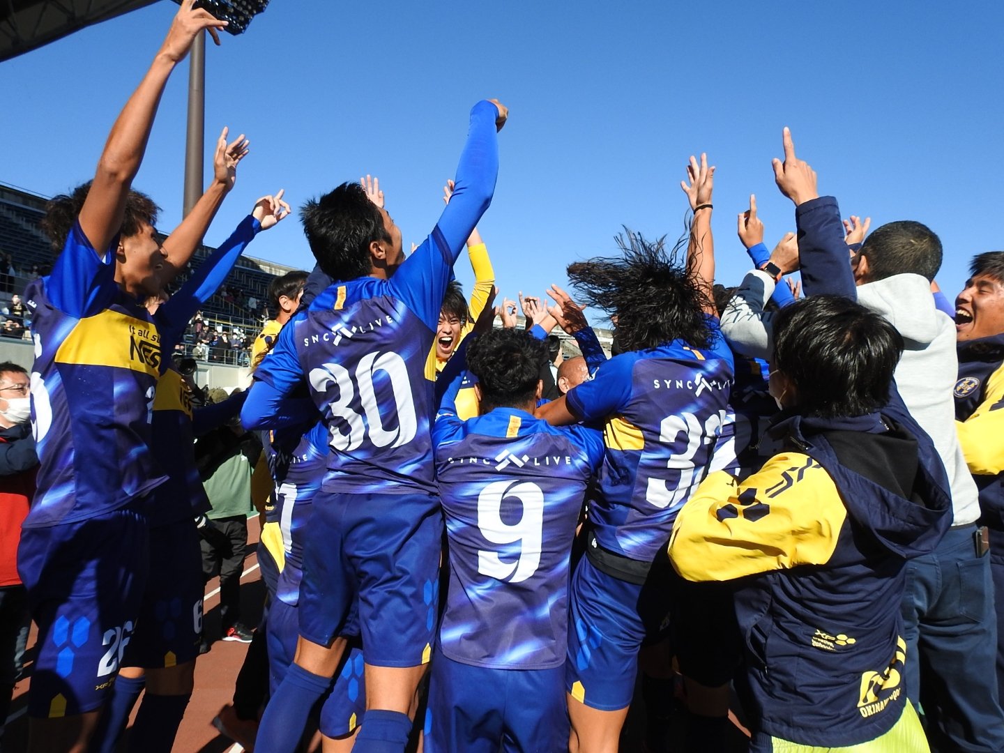 全国地域サッカーCLNews on Twitter: "㊗️沖縄SV JFL昇格権利獲得 おめでとうございます！！ 再び沖縄にJFLがやってくるー！ #沖縄SV #JFL #地域CL #全国 ...