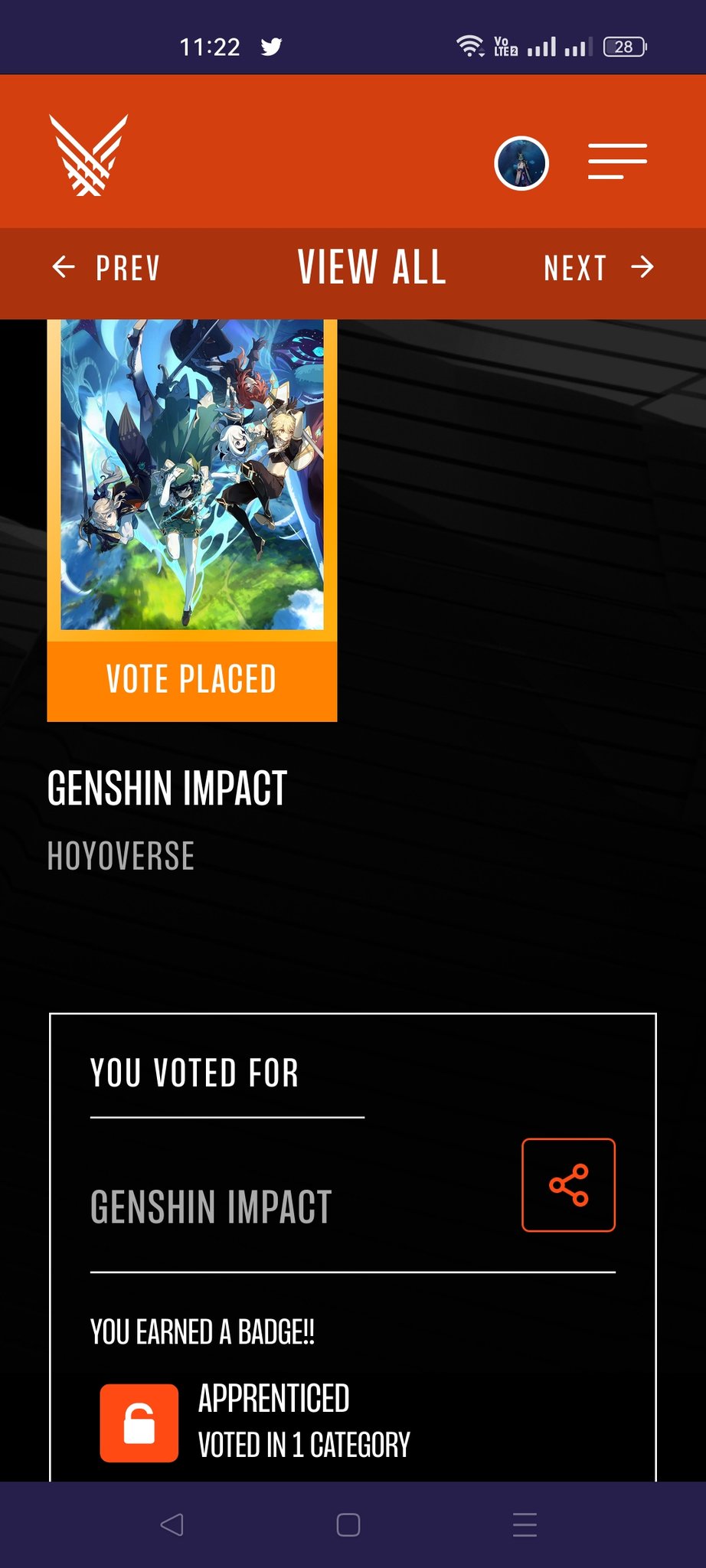 Kingsman 👑 on Twitter: "@GenshinImpact Done..now give me primos 😁 https://t.co/RgAY0AbvBj" / Twitter