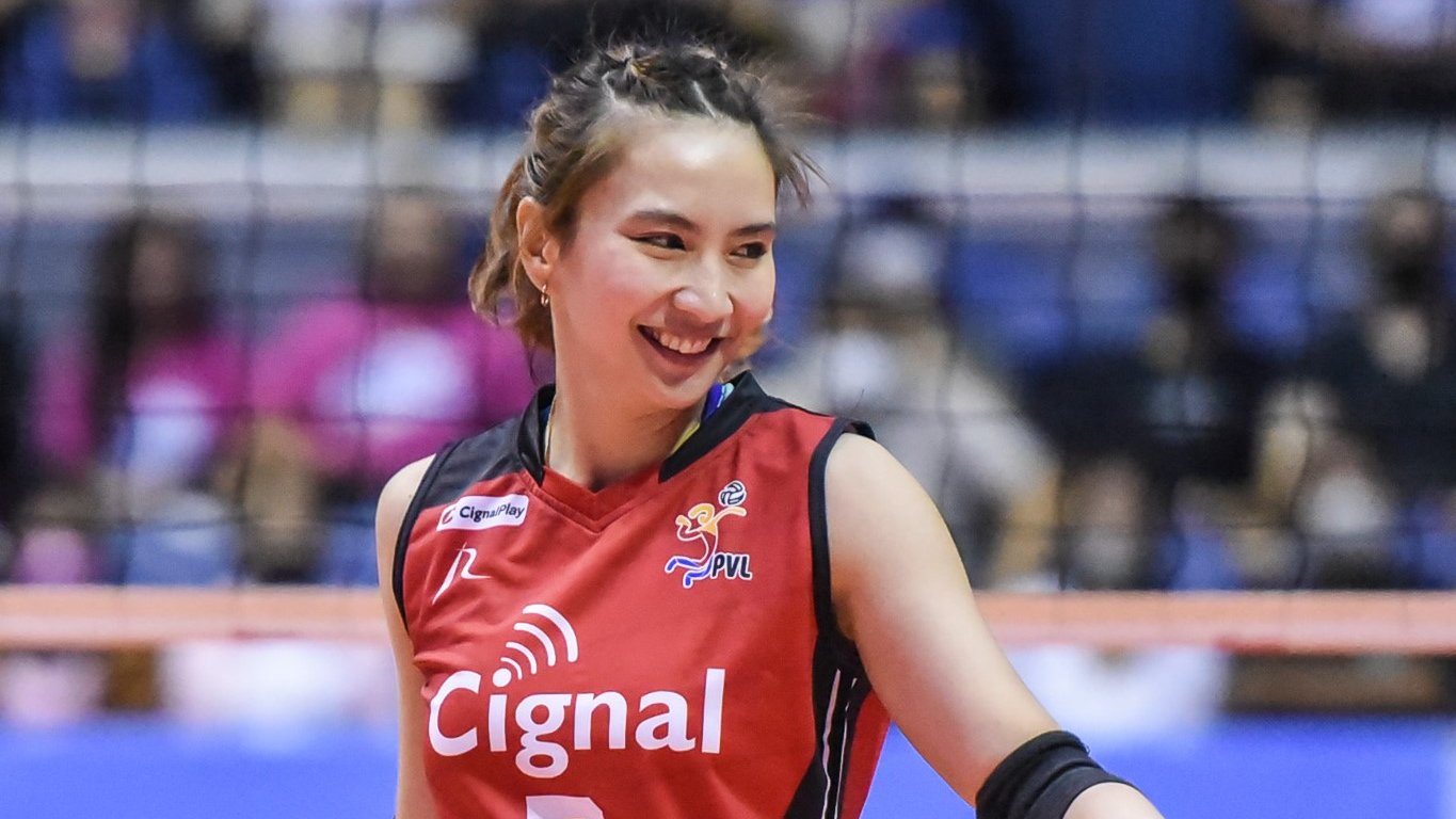 One Sports on Twitter: "How big was that Cignal win? Team Awesome is in the PVL Reinforced ...