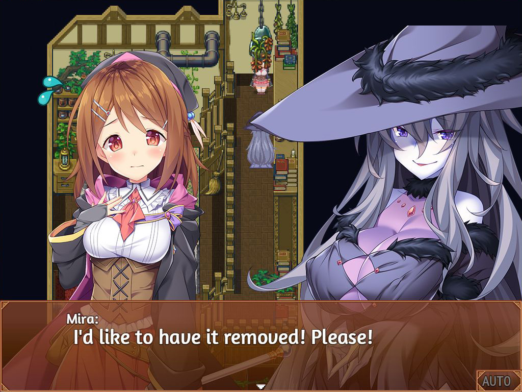 Kagura Games on Twitter: "Help the apprentice alchemist Mira who accidentally made a big mistake ...