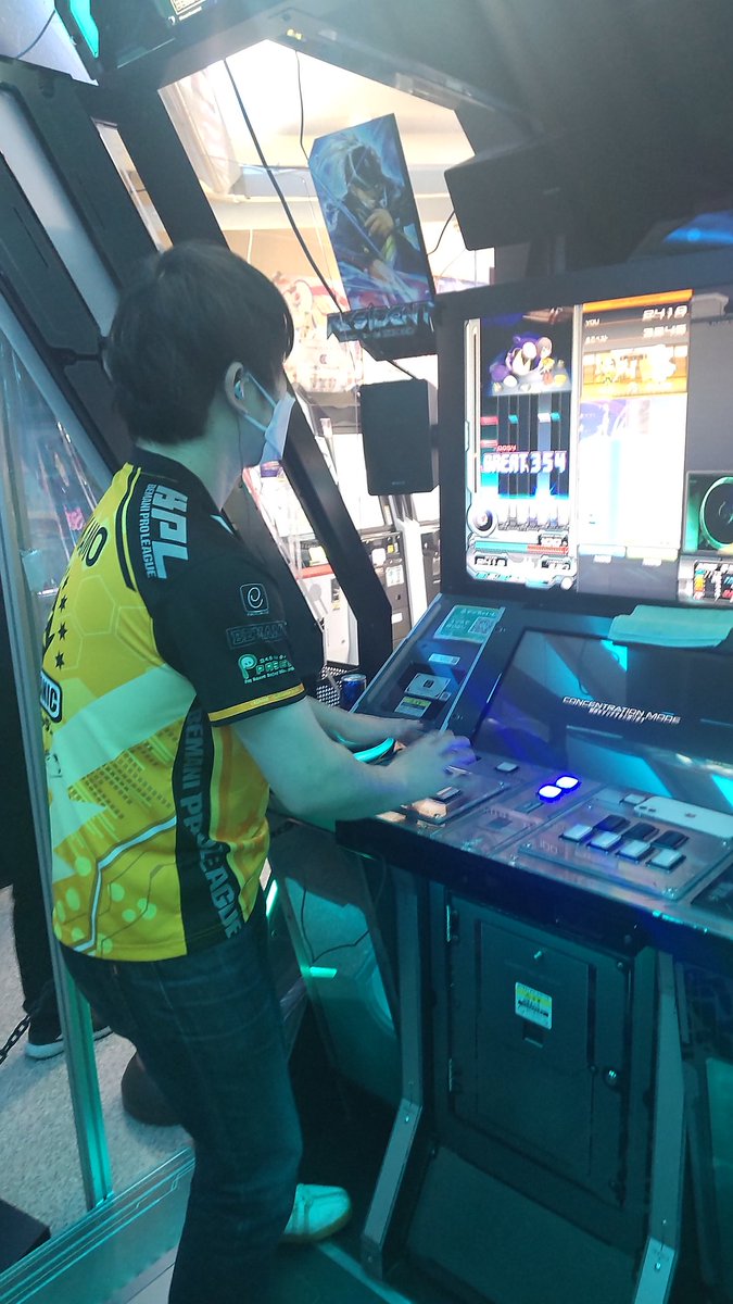 GAME PANIC BPL ⅡDX公式 on Twitter: "第2部に向けてアップも真剣です。 #れじゃぱに #おいコシガヤ"