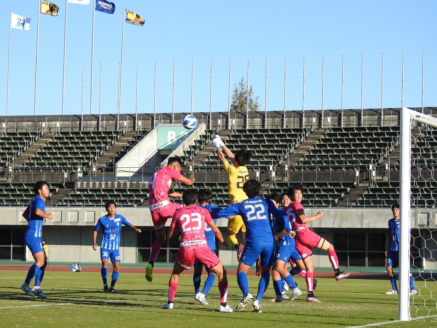 全国地域サッカーCLNews on Twitter: "【全国地域サッカーチャンピオンズリーグ2022-決勝ラウンド 第3節試合結果(11/27)】 ブリオベッカ浦安 3-1 栃木シティFC ...