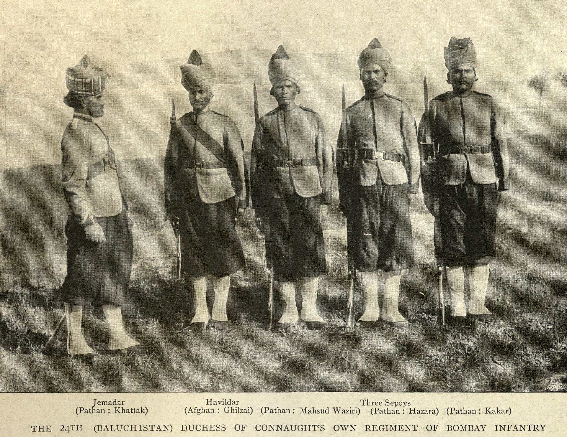 Sepoy Soldiers