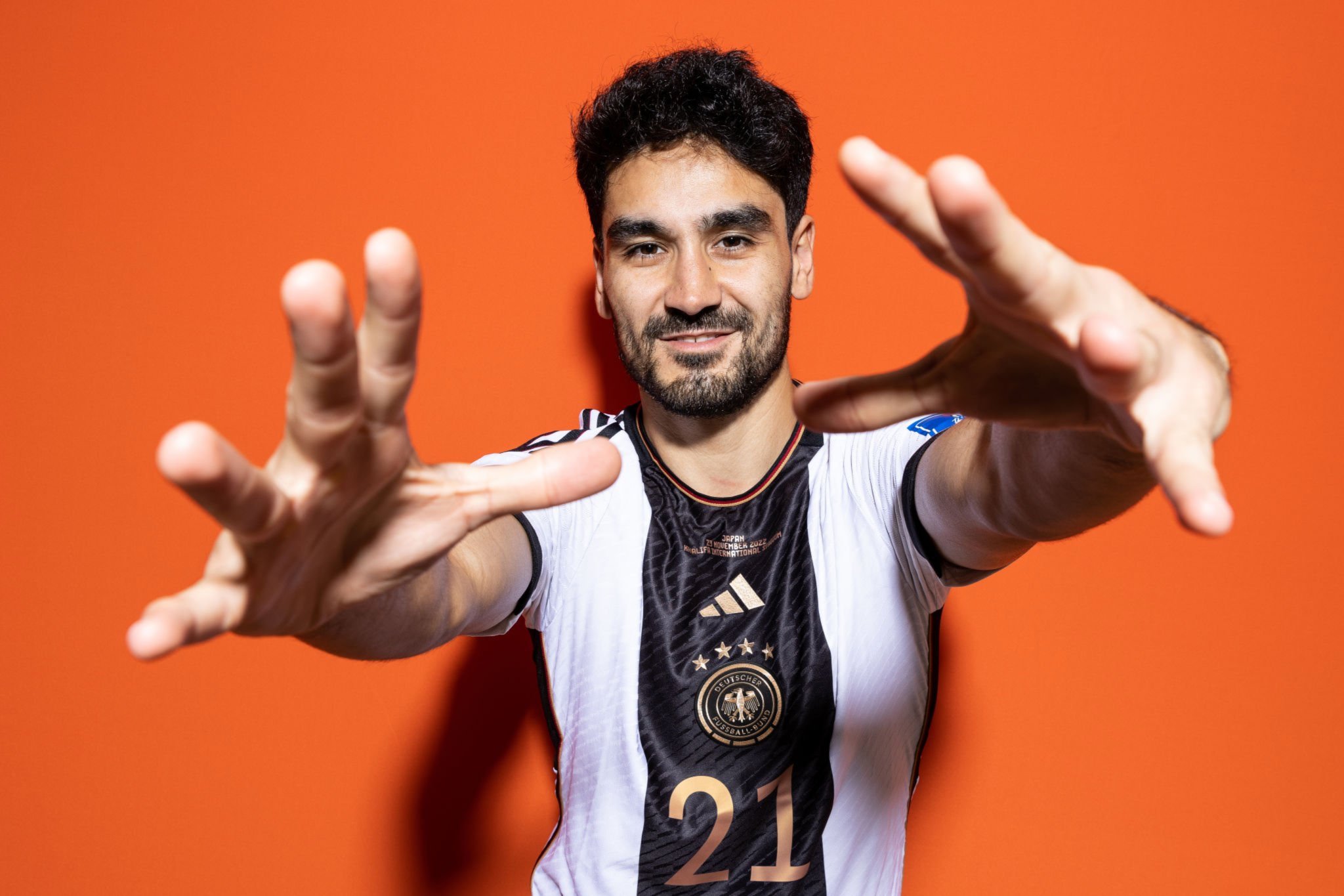 FCB World on Twitter: "MD | تشافي سيتابع غاندوغان عن كثب خلال لقاء إسبانيا وألمانيا اليوم https ...