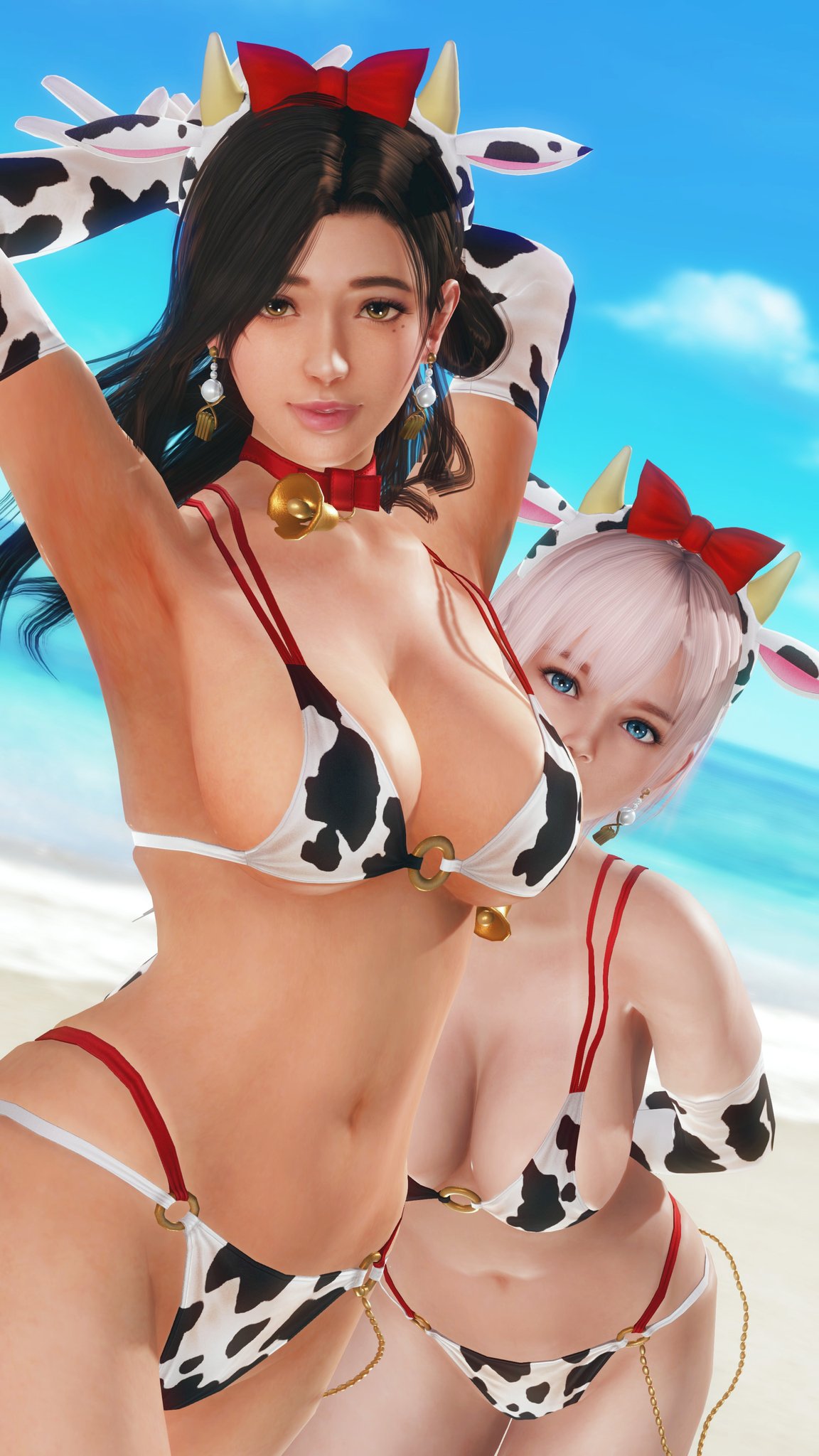 aki on Twitter: "あの・・さゆりさん・・・被ってしまっているのですが。 #DOAXVV5周年 #DOAXVV https://t.co/VAYx4sBR5i" / Twitter