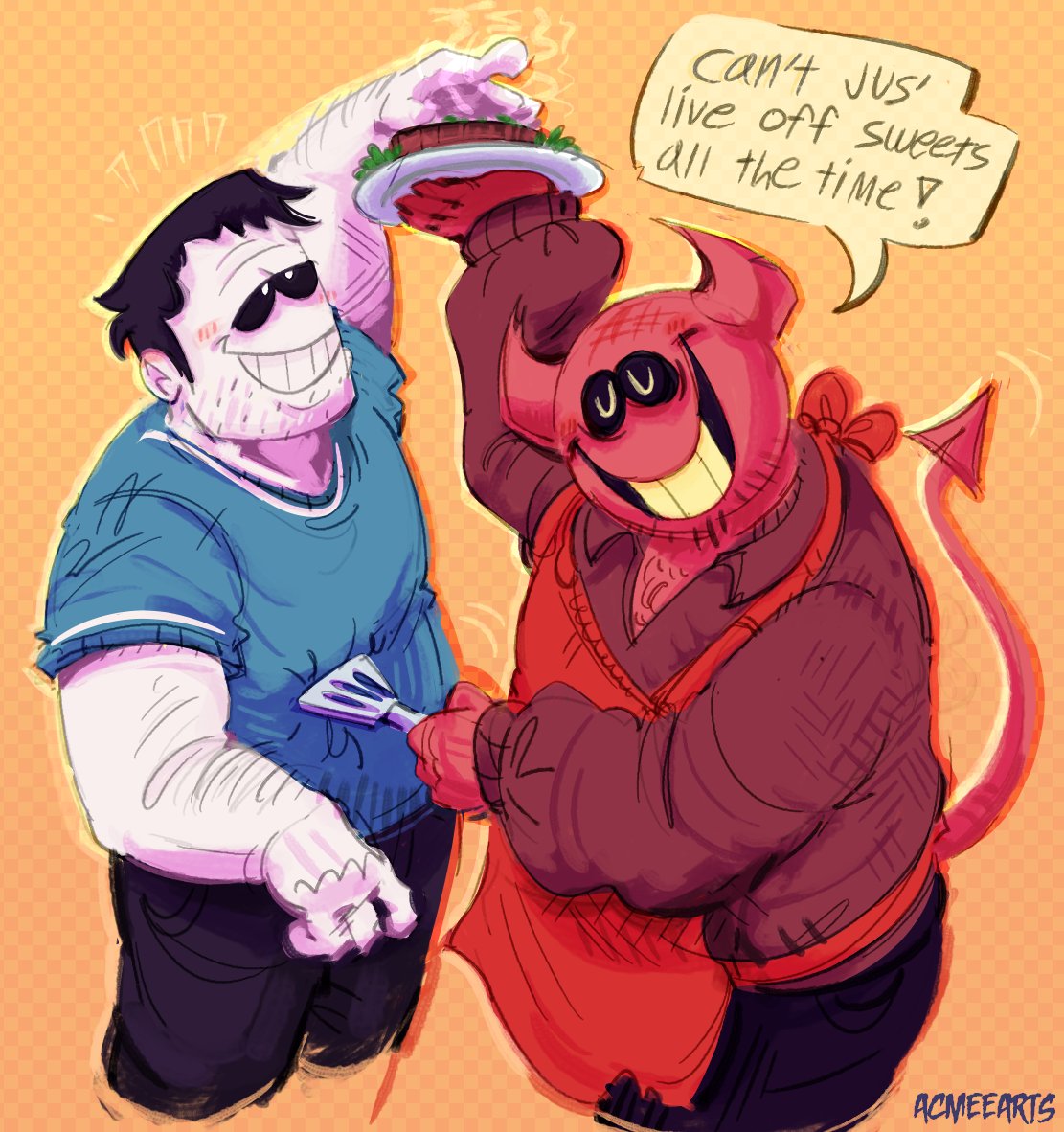 💀 SKELE | DUAL-WIELDING FIXATIONS ERA 🌈 on Twitter: "// Spooky month #spookymonth - - YOUR HONOR ...