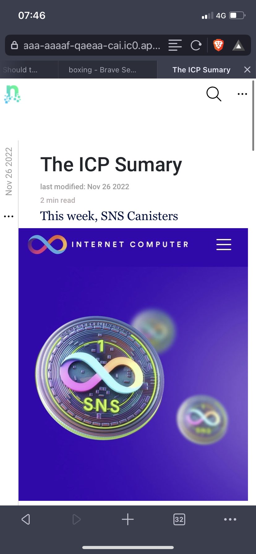 Nuance on Twitter: "Another great summary of everything ICP @hotornot_dapp https://t.co ...