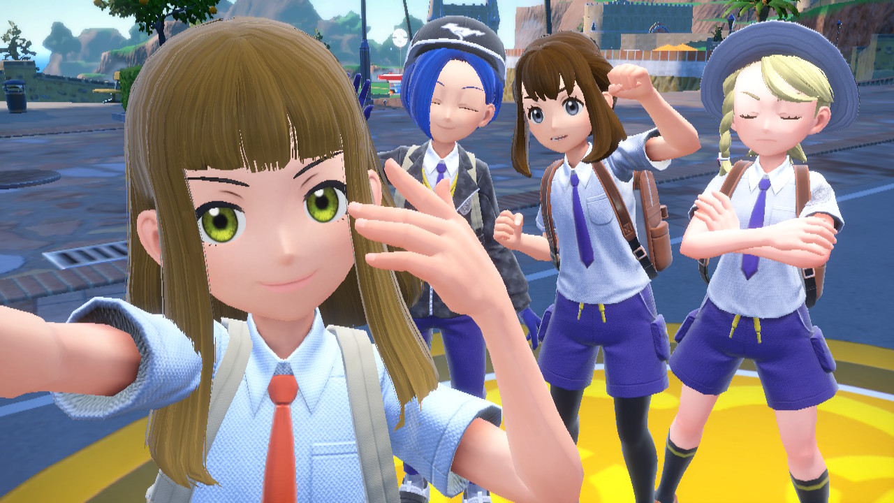 ごじも@Vividz始めました on Twitter: "このメンバーでピクニックやったらまぁこなるよ #ポケモンSV #NintendoSwitch https://t.co ...