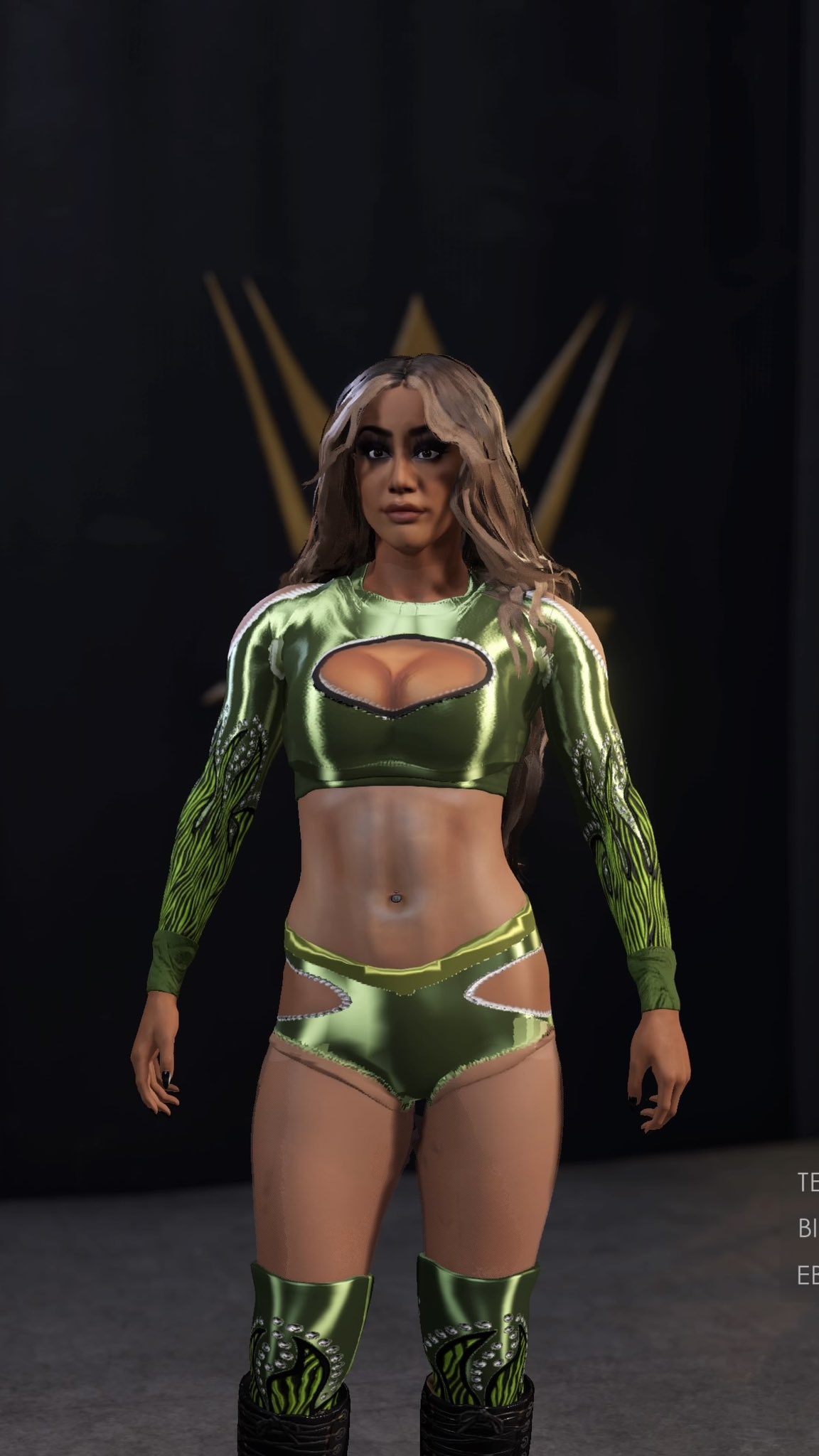 #rehiremandyrose on Twitter: "Aliyah #WWE2K22 https://t.co/cRsmbpvGTf" / Twitter