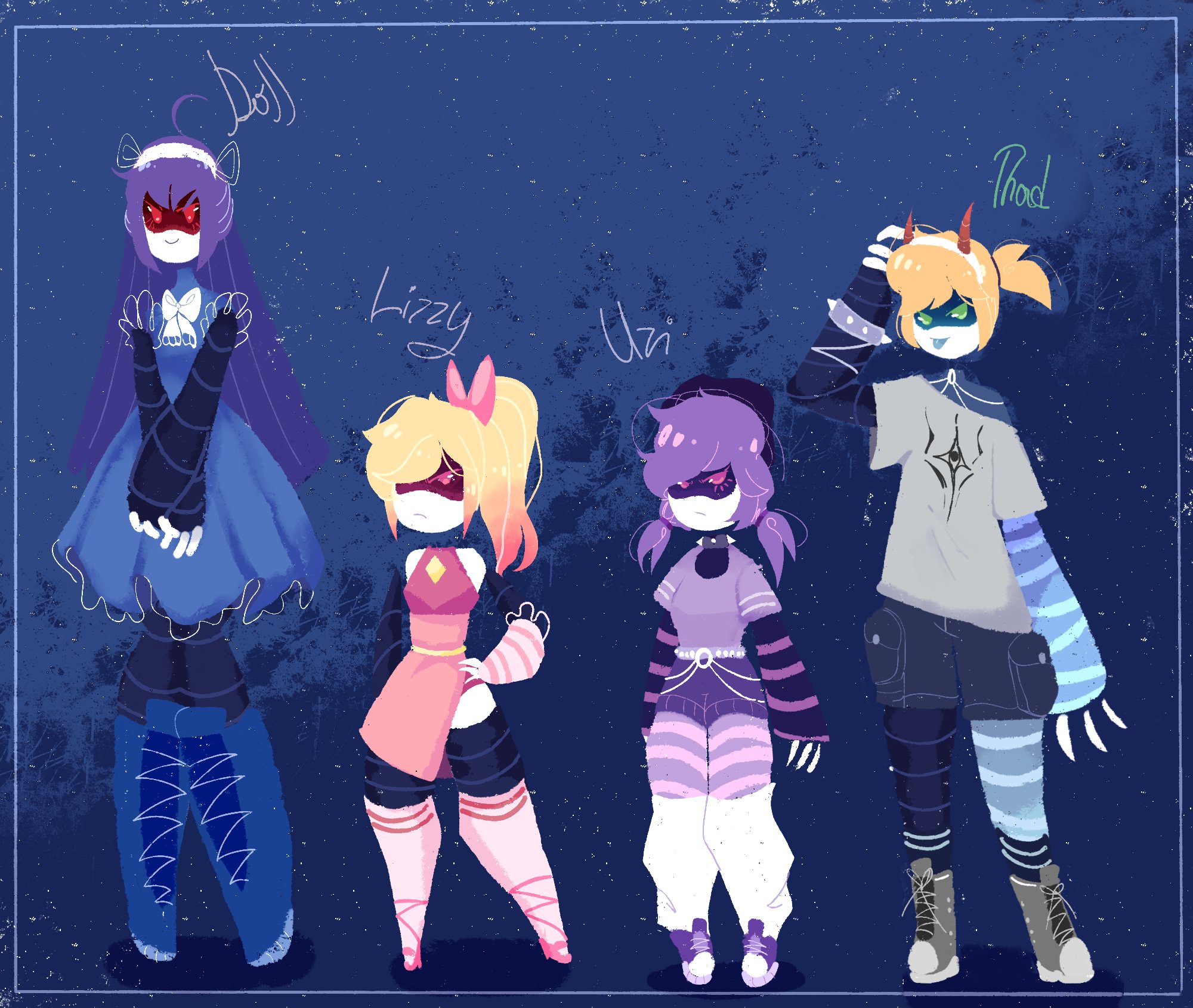 Sourcandy Sc On Twitter I So Love To Draw In Different Styles And Experiment With Them ~